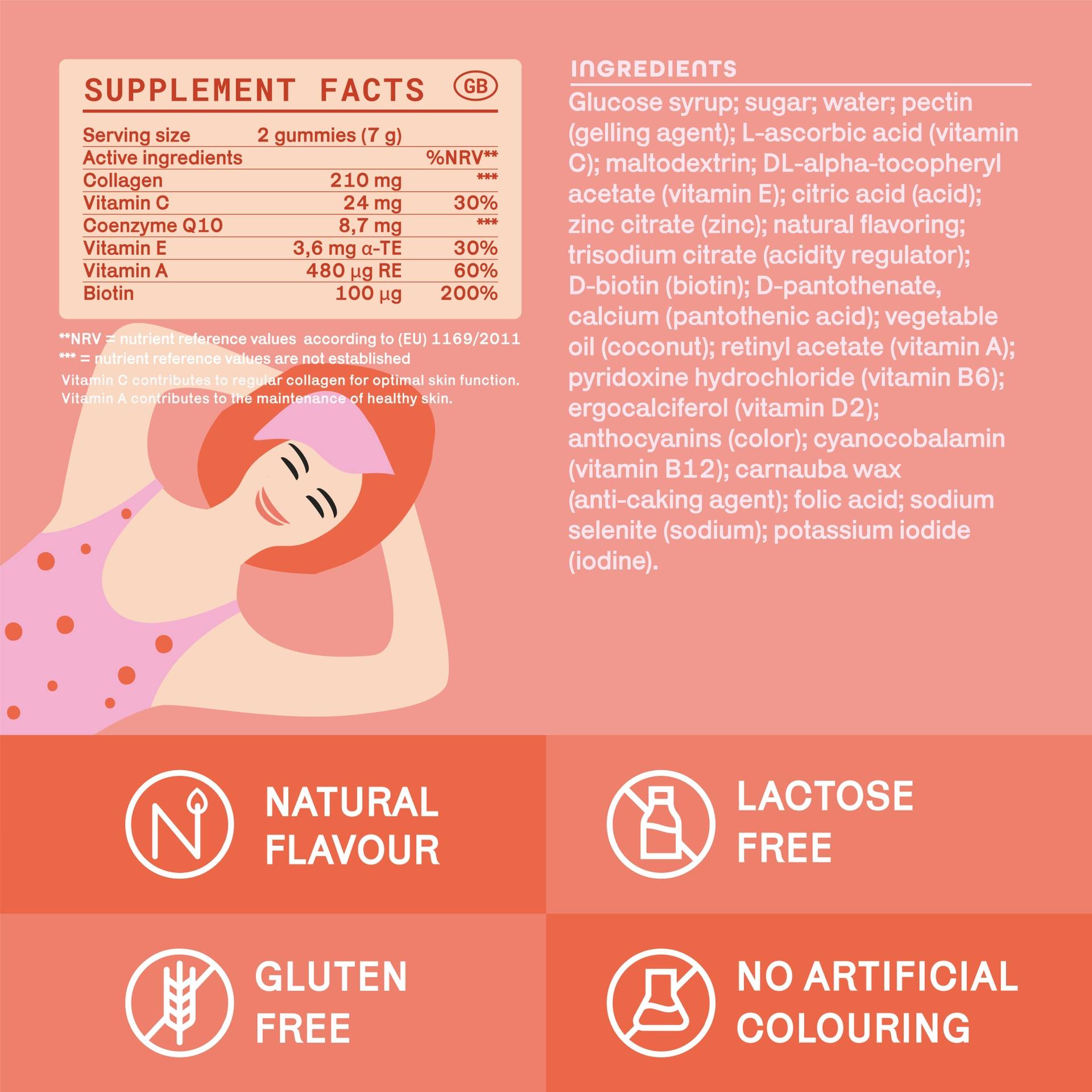 Order GLORIOUS SKIN | Vitaminexpress