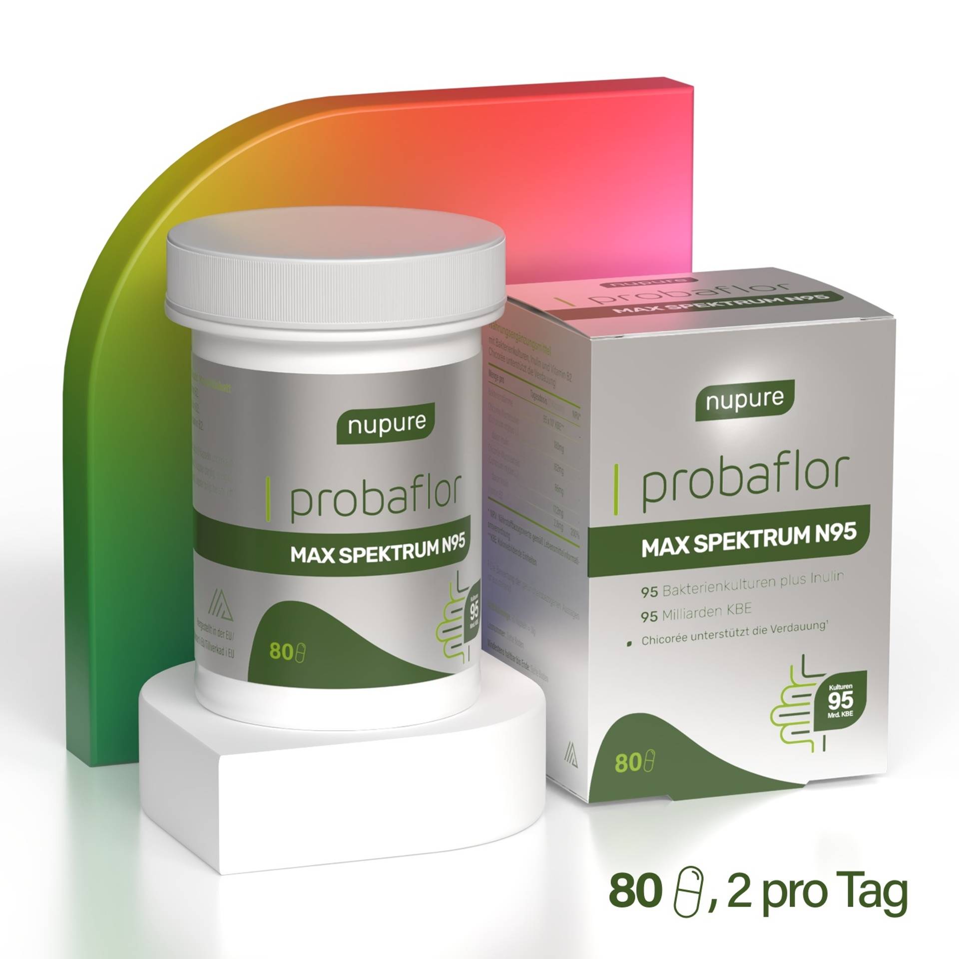 probaflor MAX SPEKTRUM N95 80 Kapseln bestellen | VitaminExpress