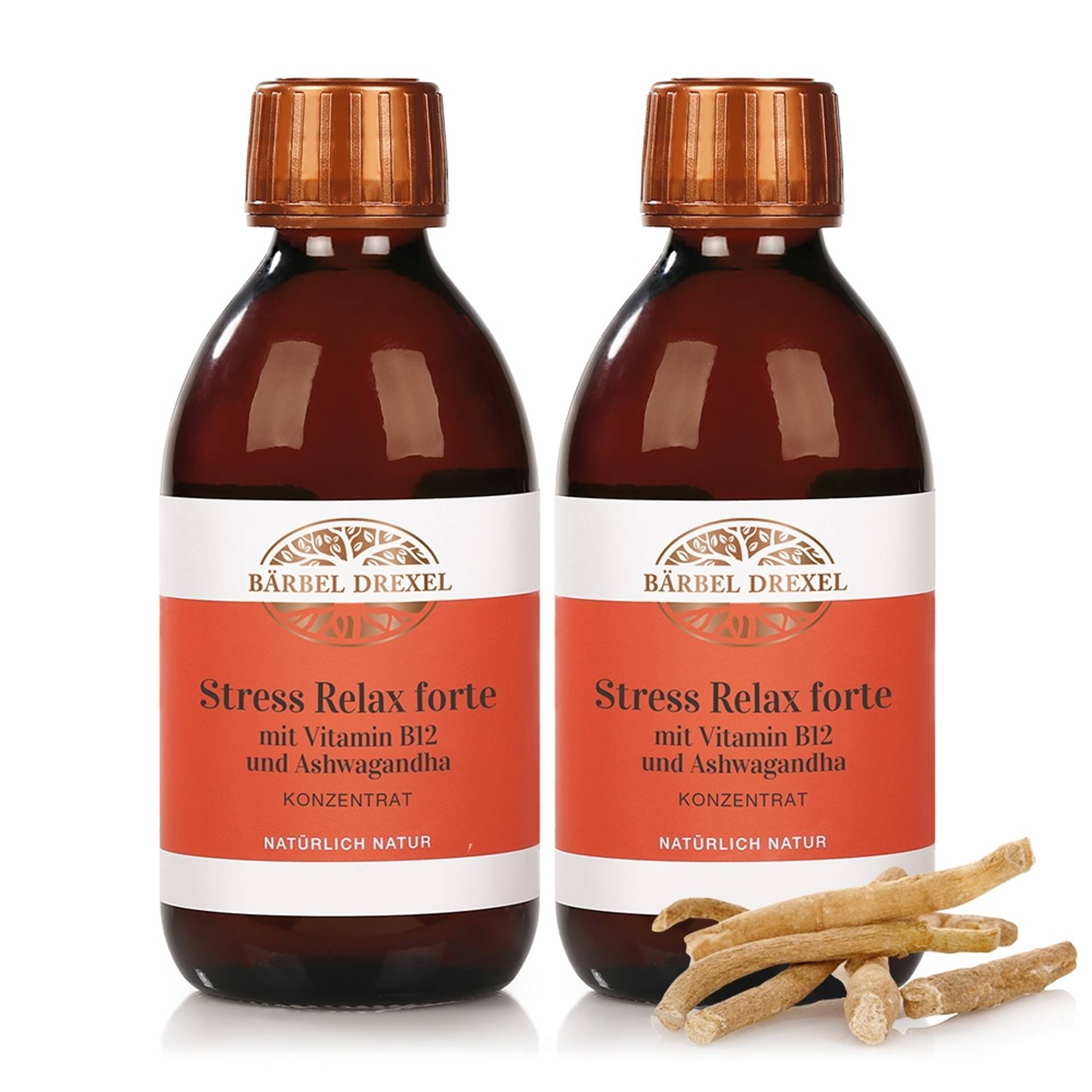 Stress Relax forte mit Vitamin B12 und Ashwagandha Konzentrat bestellen ...