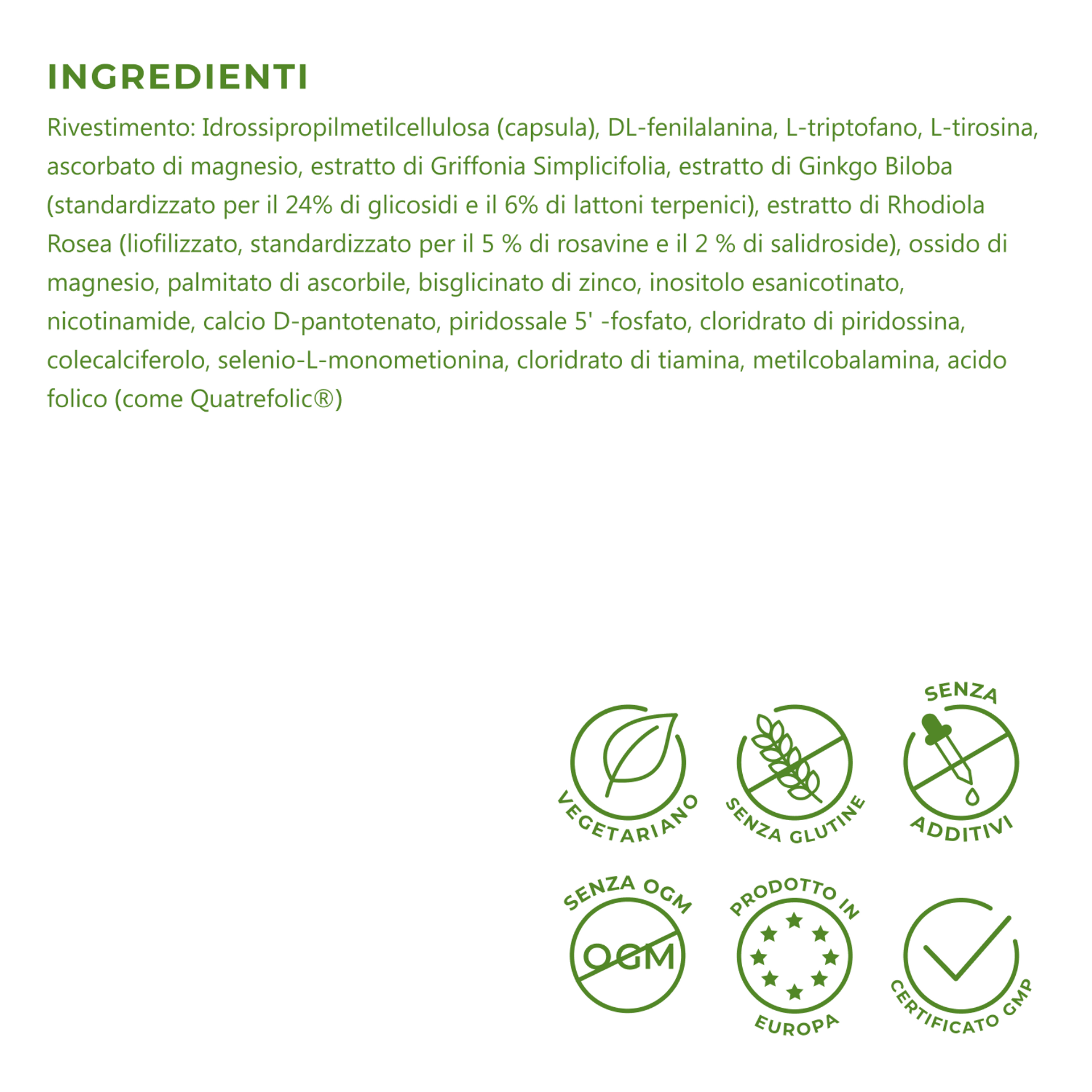 Compra capsule per il buon umore - Serosan - VitaminExpress