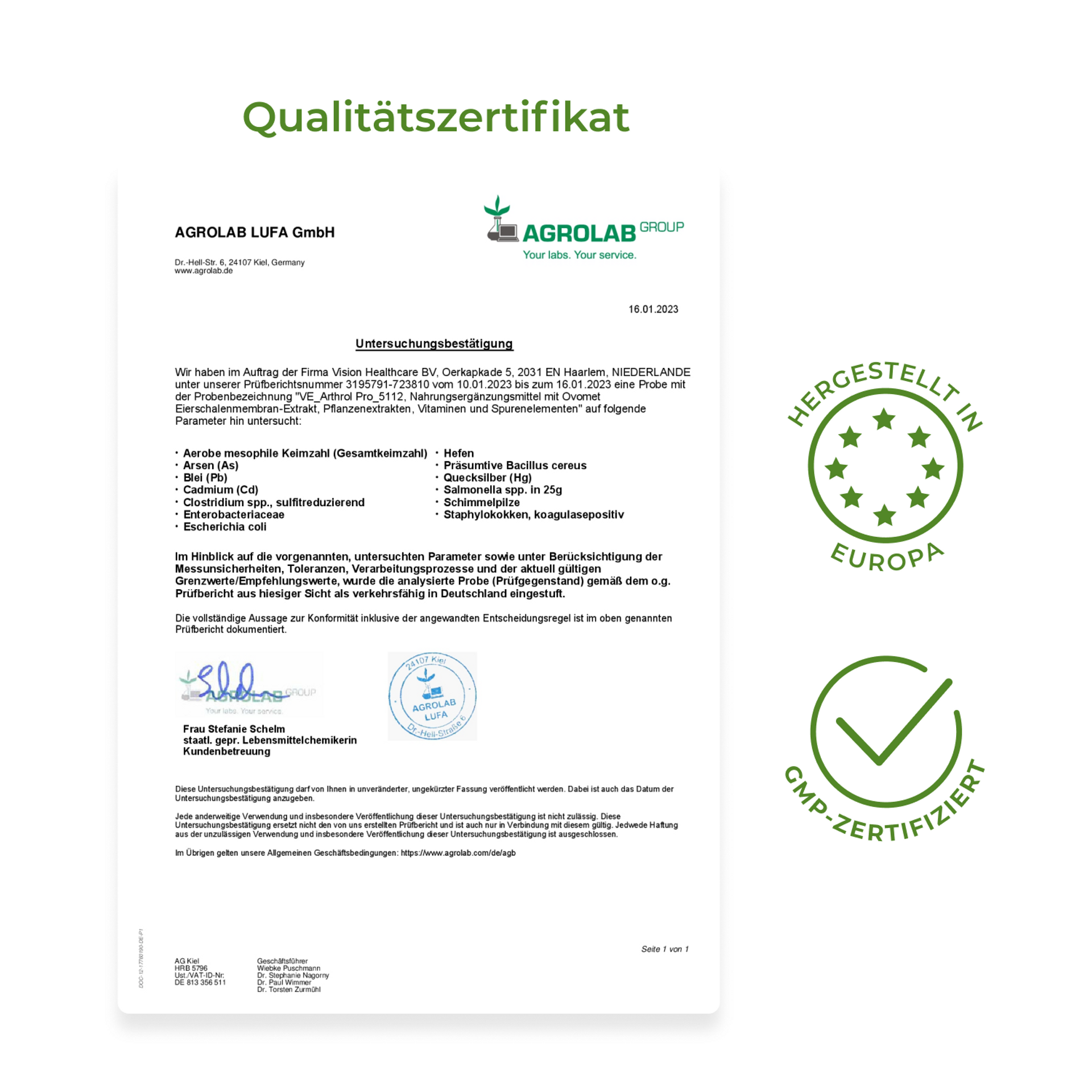 Arthrol Pro Gelenk Kapseln | VitaminExpress