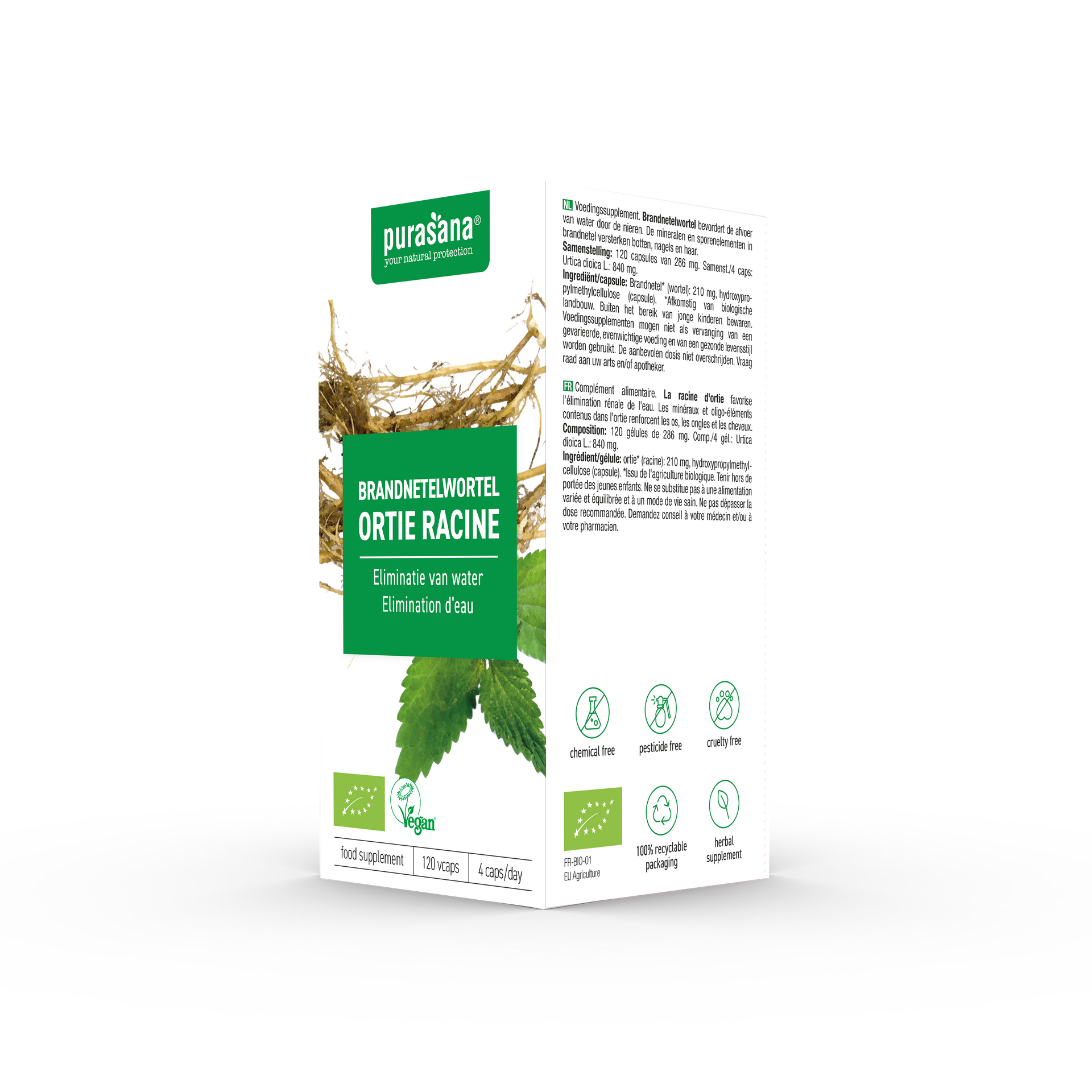 Racine d'Ortie en gélules | BIO - VitaminExpress