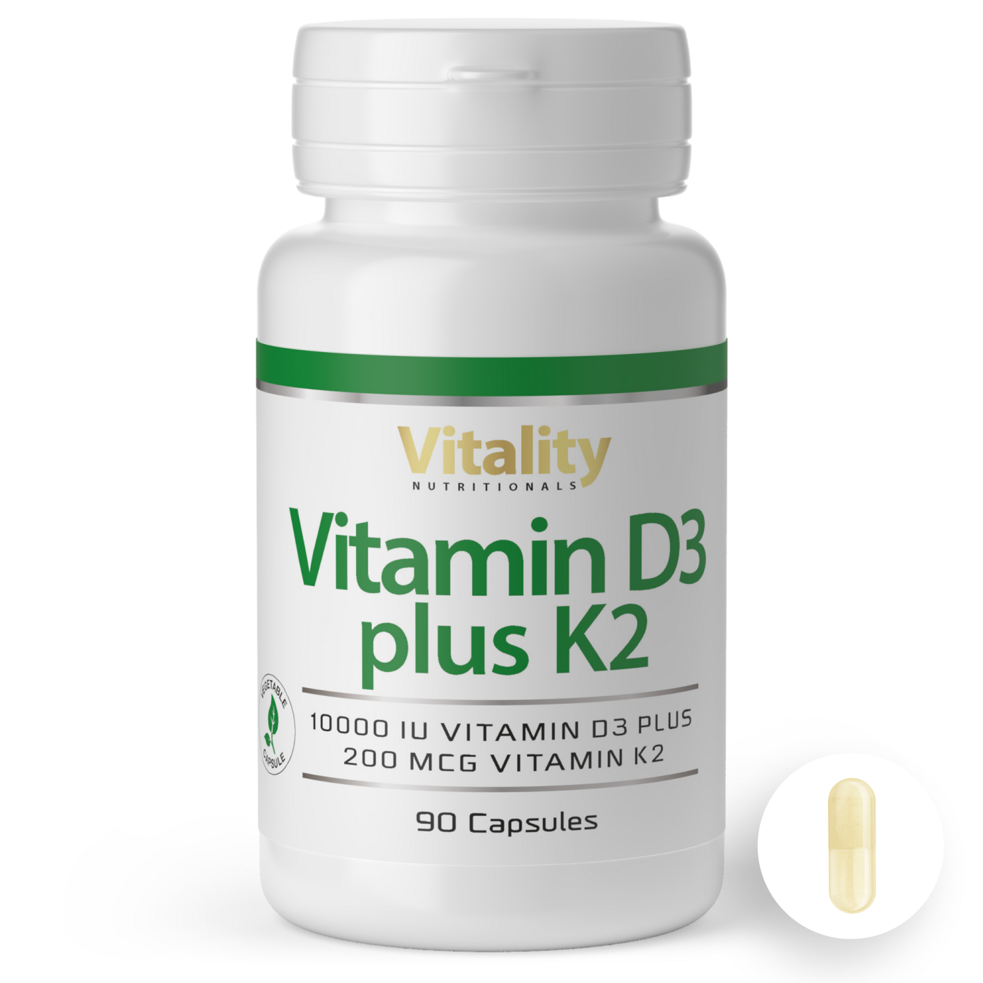 Vitamin D3 10000 plus K2 200 bestellen | VitaminExpress