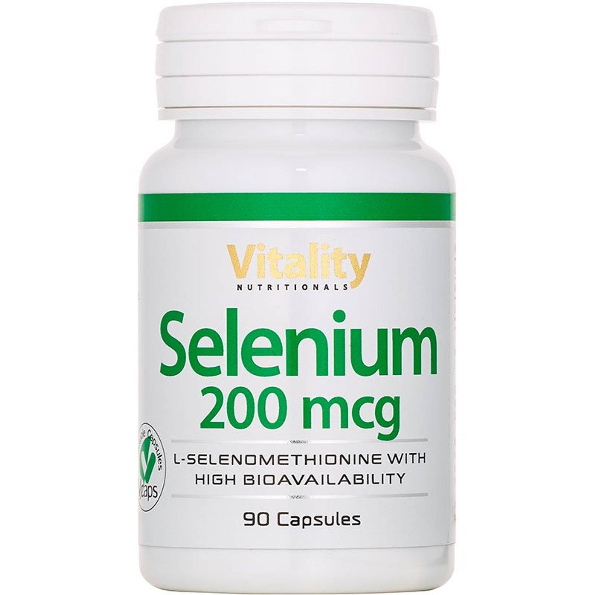 Selen Kapseln - Selen-L-Monomethionin | VitaminExpress