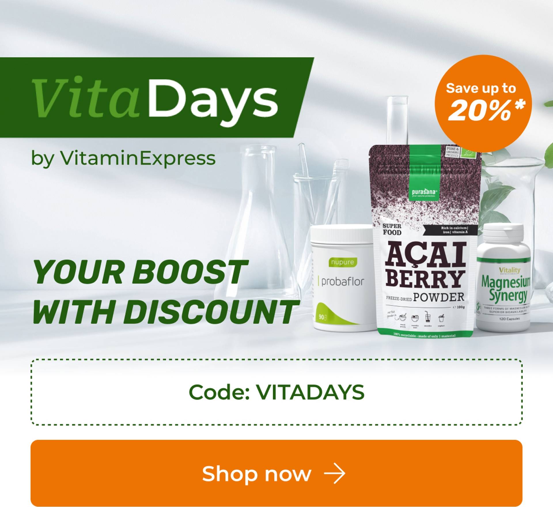 Vitamin Shop: Buy Vitamins and Supplements at VitaminExpress