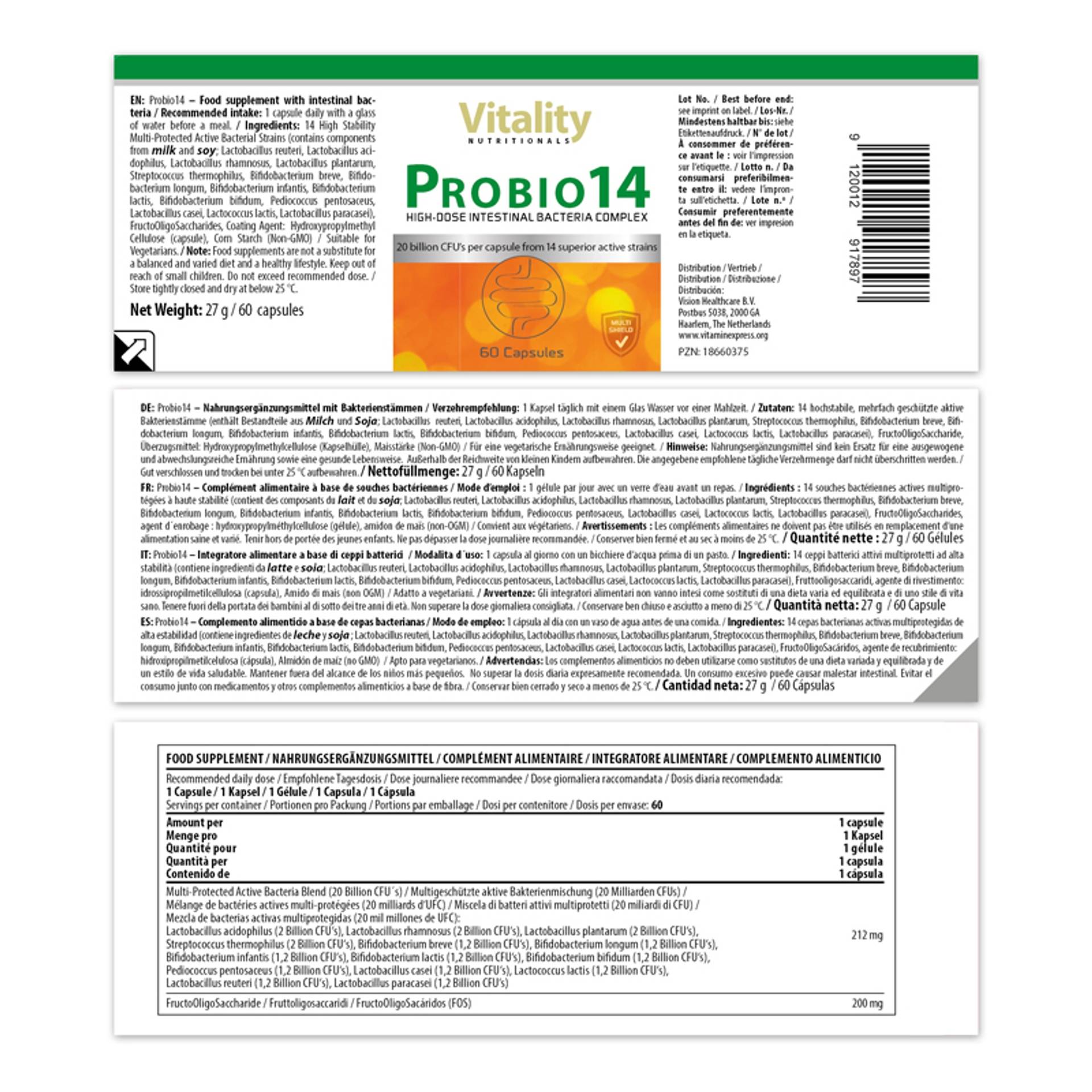 Order Probiotics Capsules | Probiotic Vital