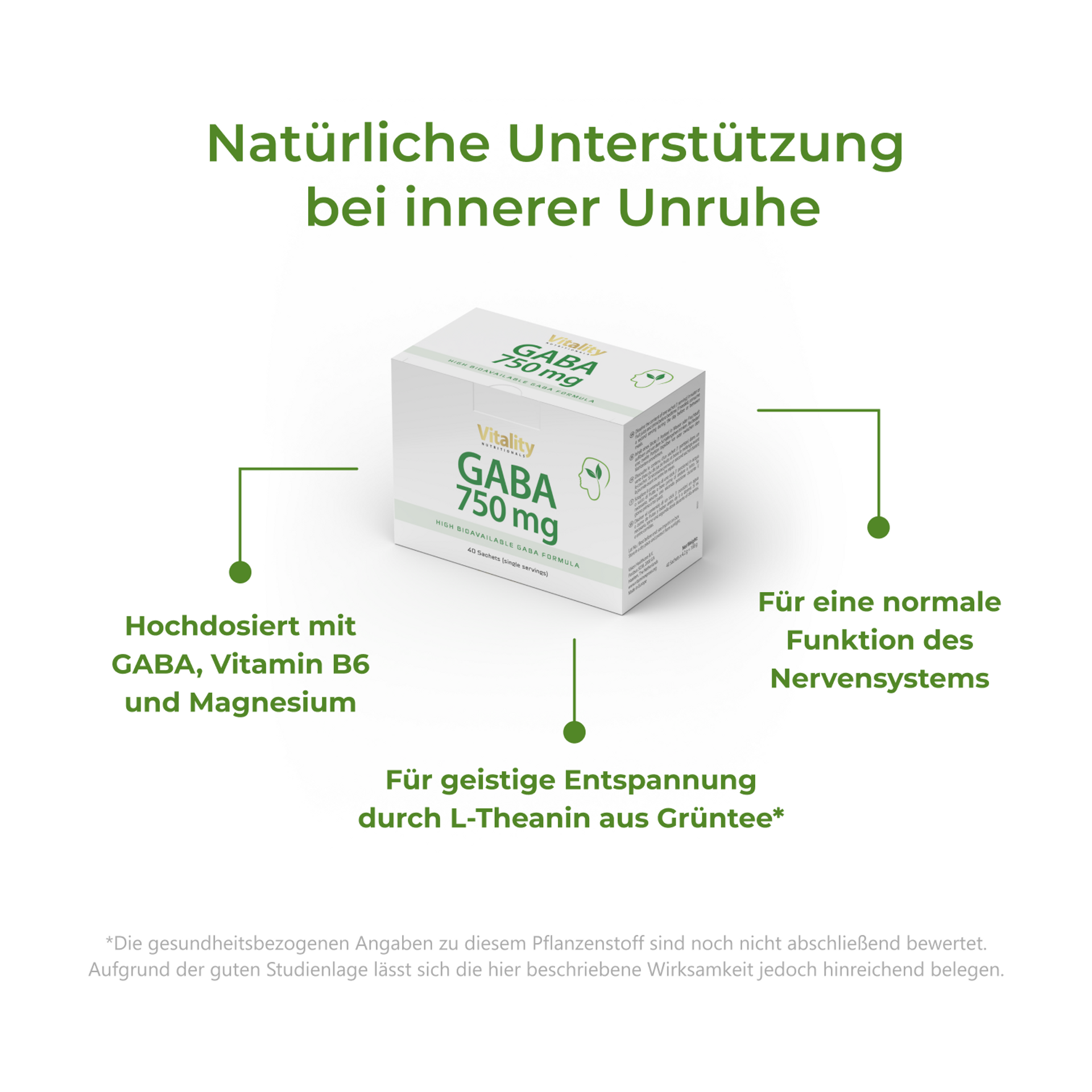 GABA 750 mg bestellen | VitaminExpress