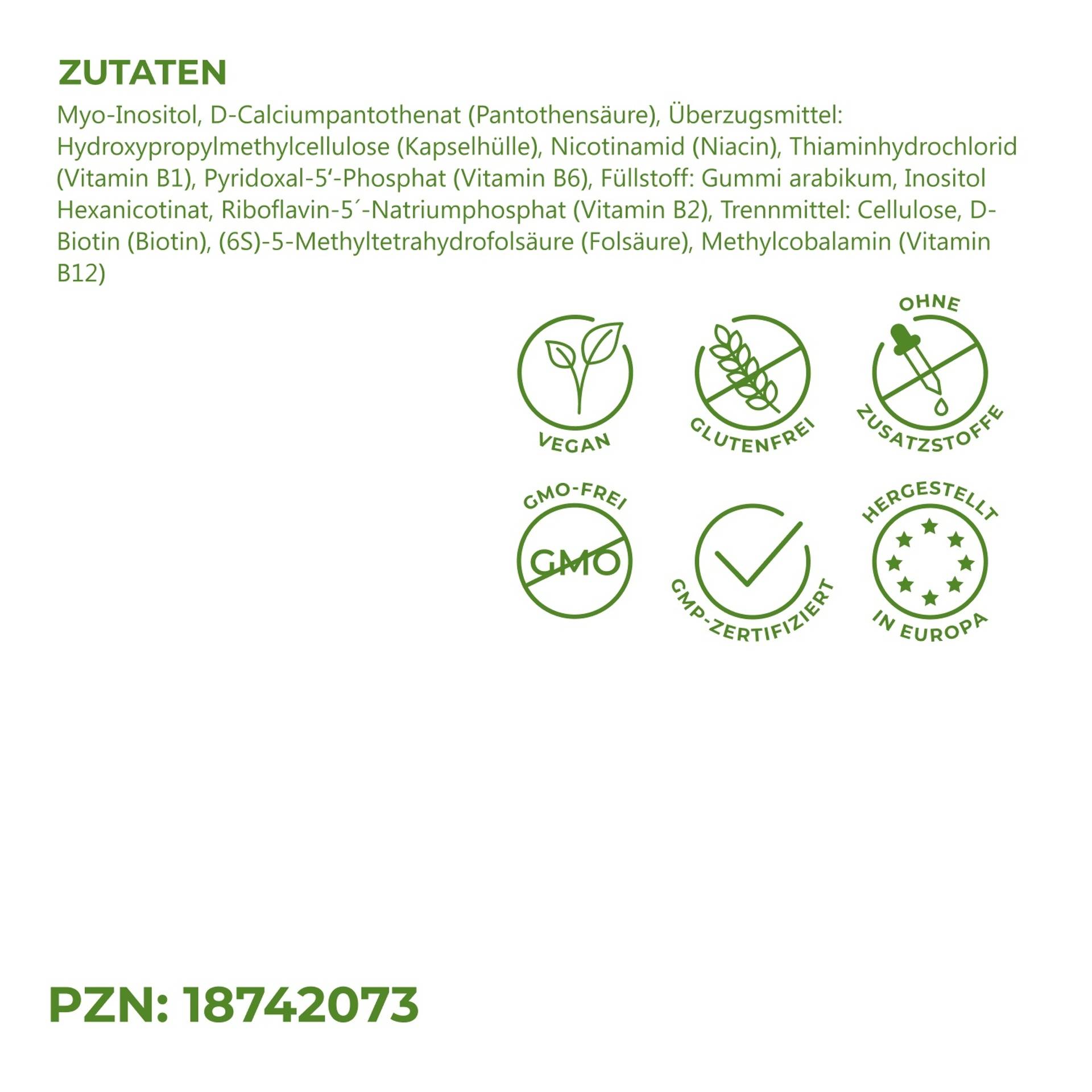 Ultra B Complex - Vitamin B Complex Kapseln | VitaminExpress
