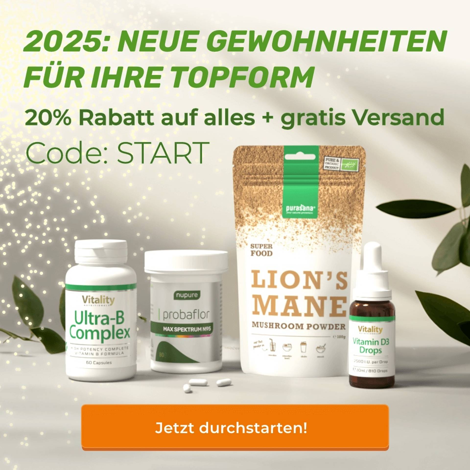 VitaminExpress | Ihr Spezialist für hochwertige Nahrungsergänzung