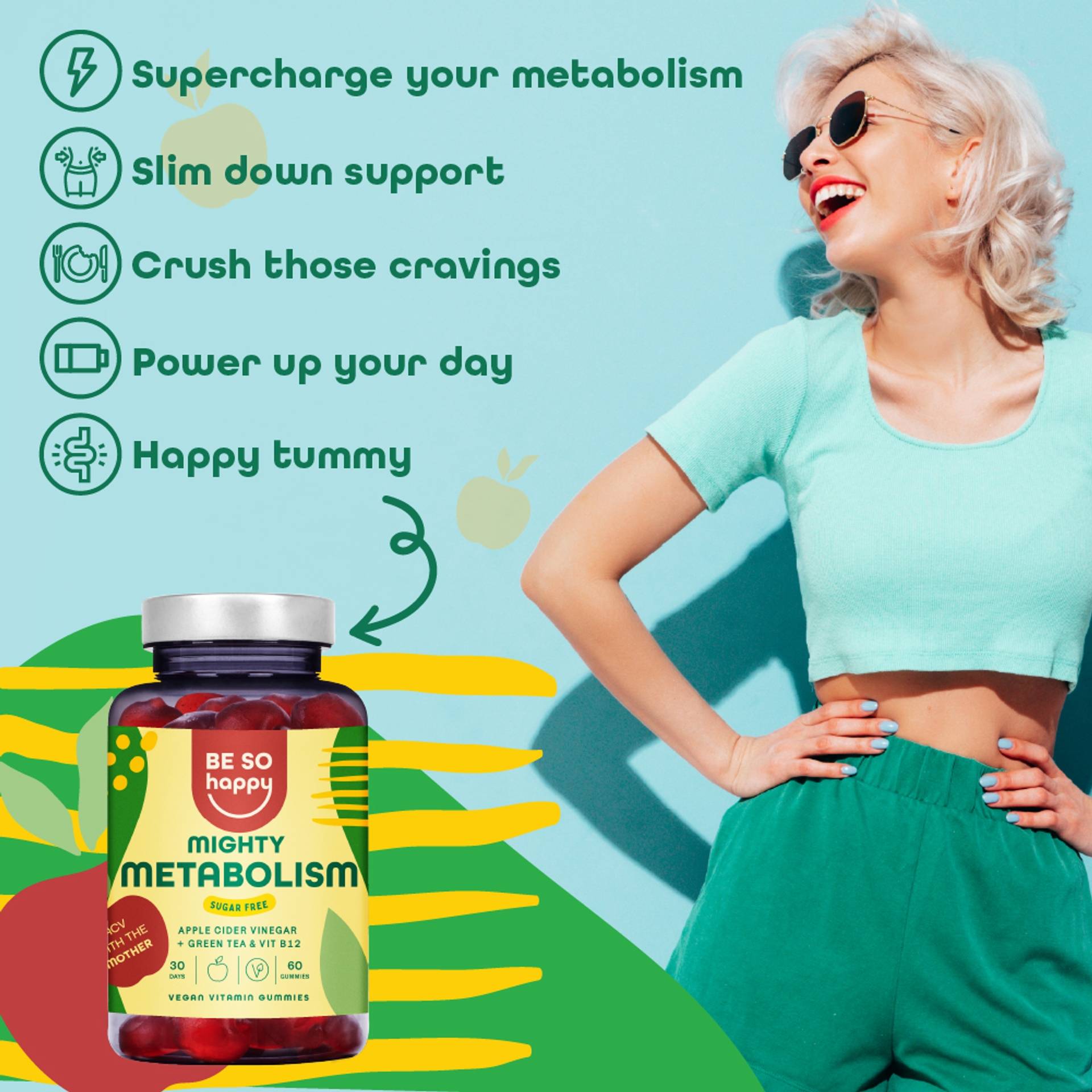 Mighty Metabolism Gummies | VitaminExpress