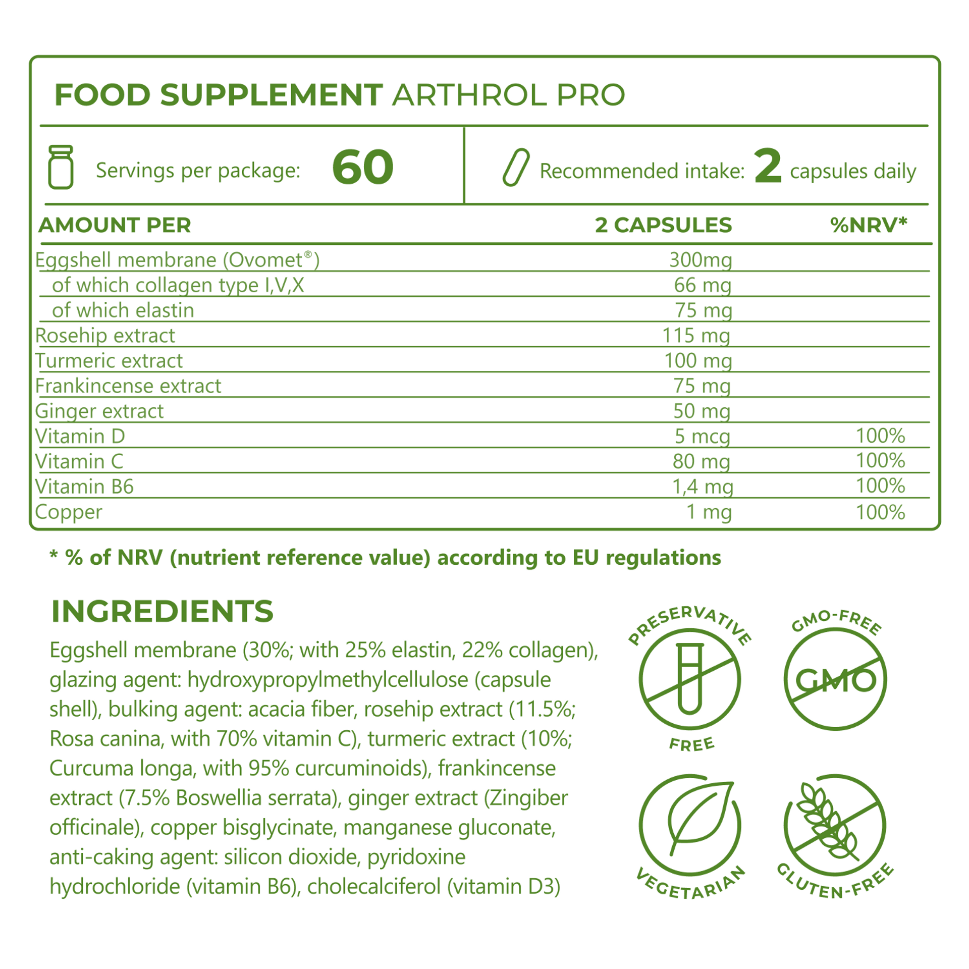 Arthrol Pro | Order Joint Health Capsules
