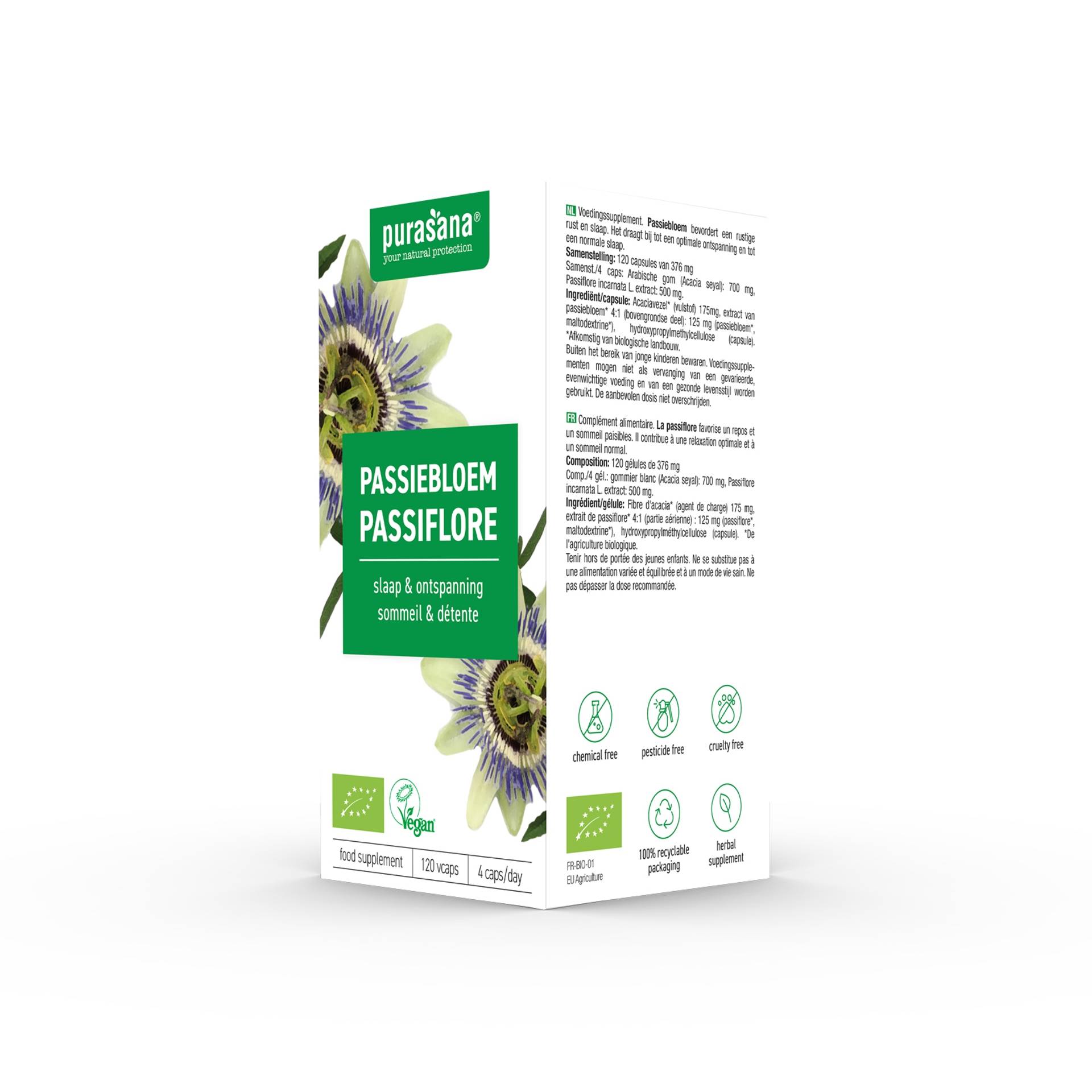 Order Passionflower Extract Capsules | VitaminExpress