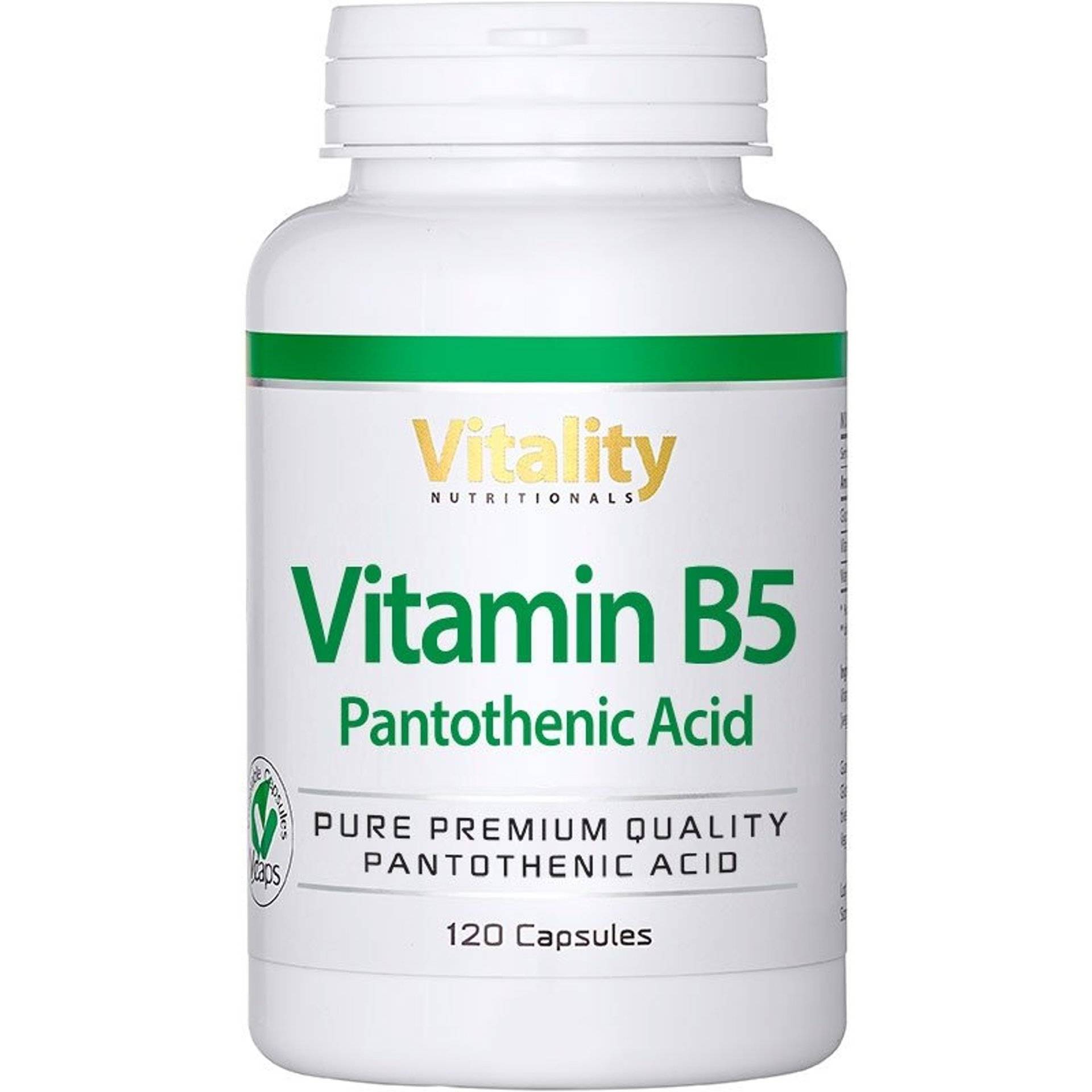 Order Vitamin B5 pantothenic acid 500mg | VitaminExpress