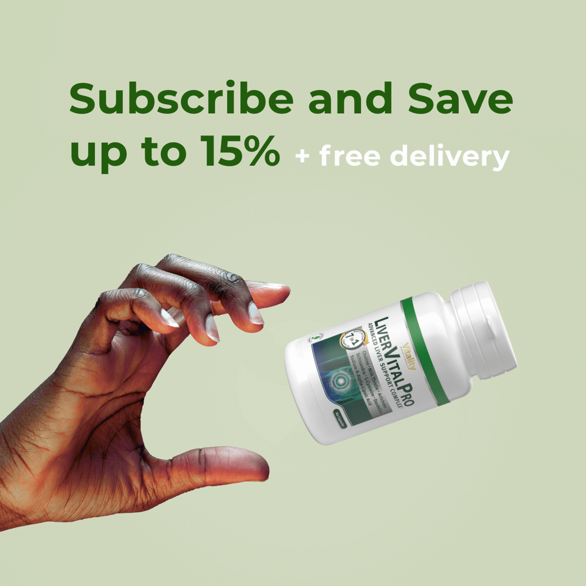 VitaminExpress Subscription: always get your supplements on time