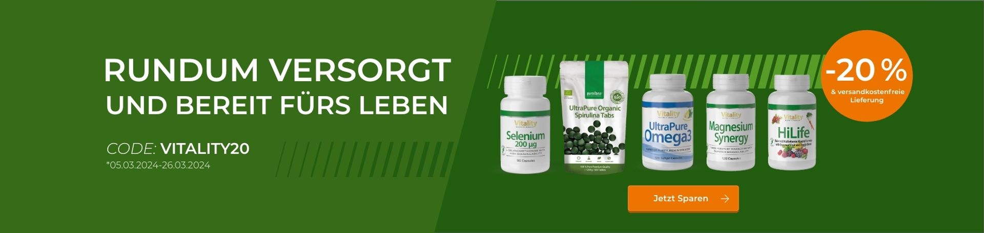 Vitamin Shop: Kaufen Sie Vitamine bei VitaminExpress