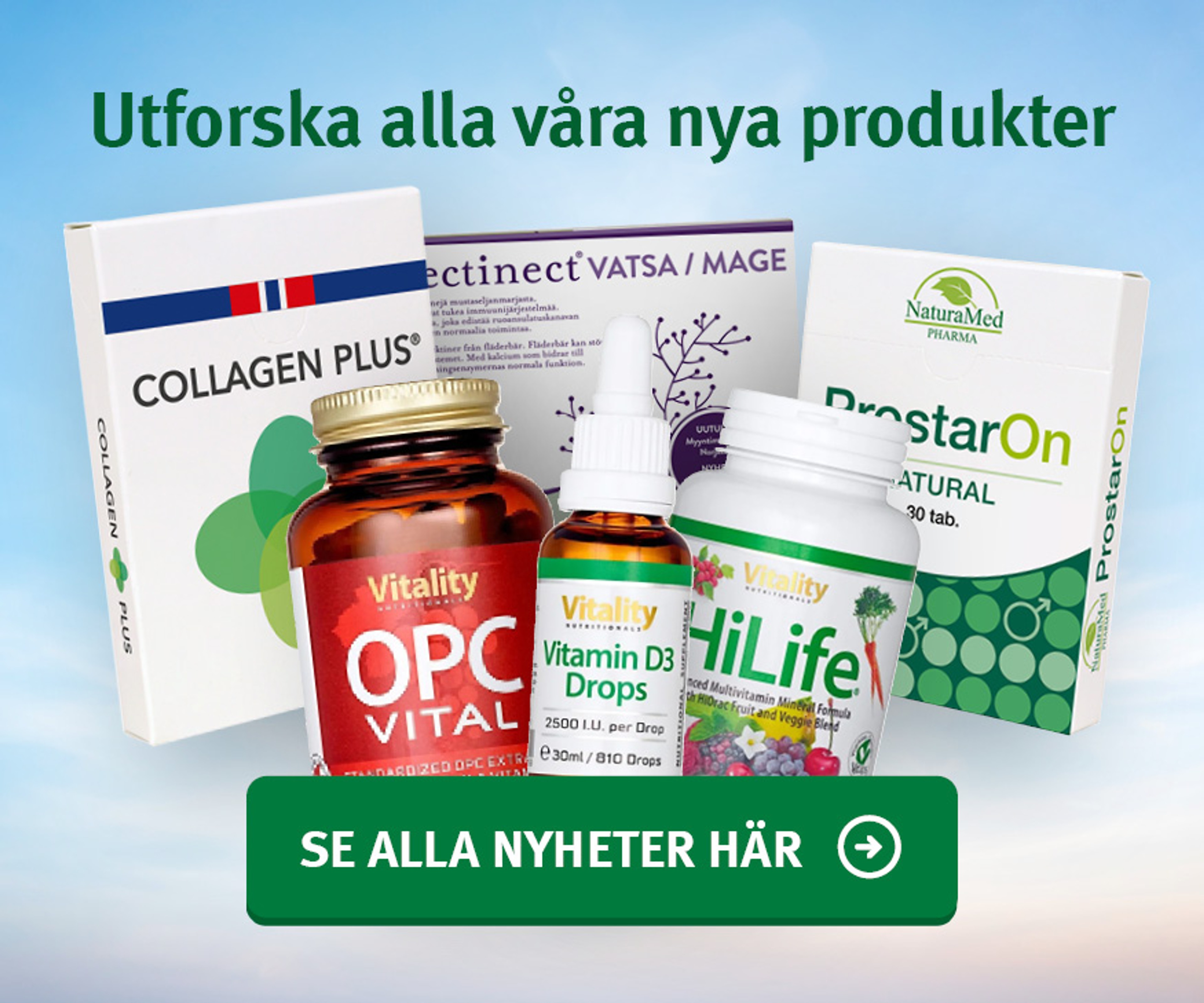 VitaminExpress: Köp vitaminer och kosttillskott på VitaminExpress