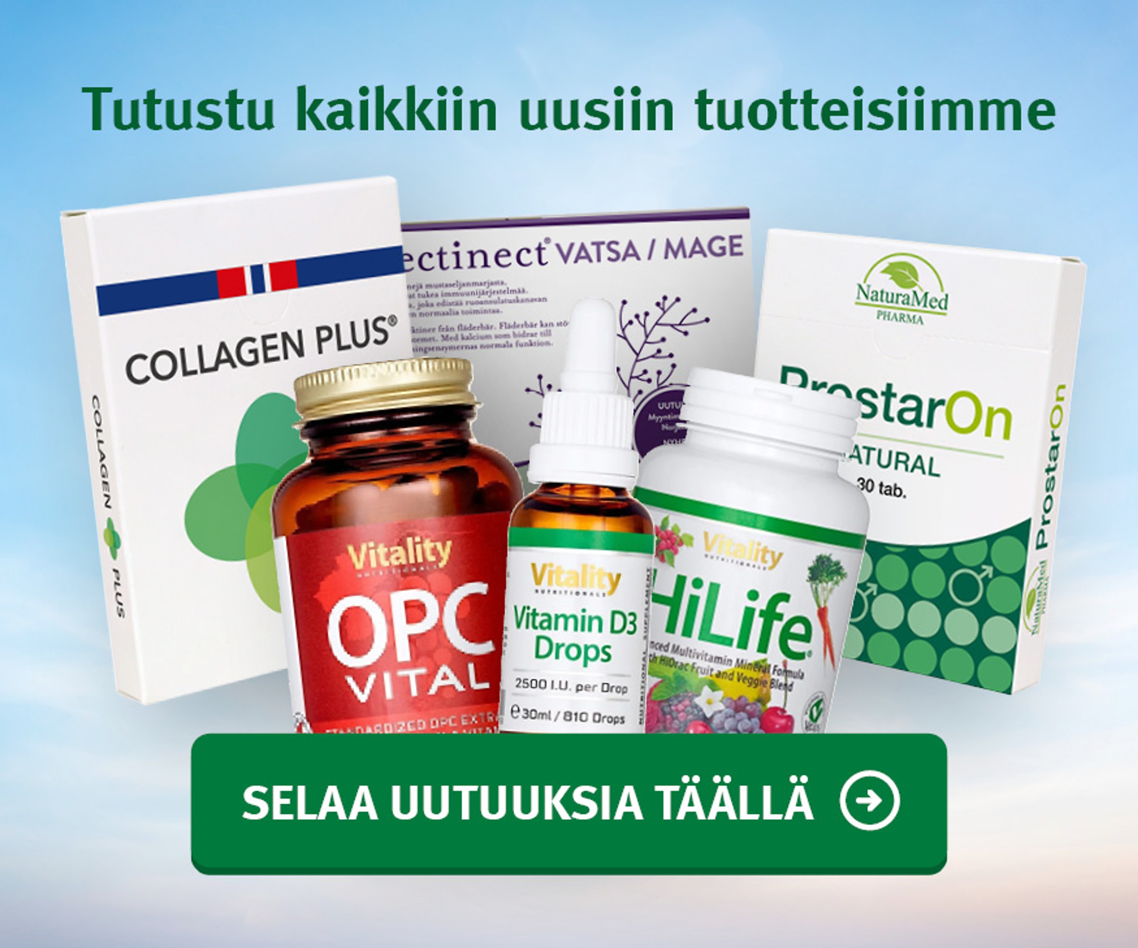 VitaminExpress-vitamiinikauppa