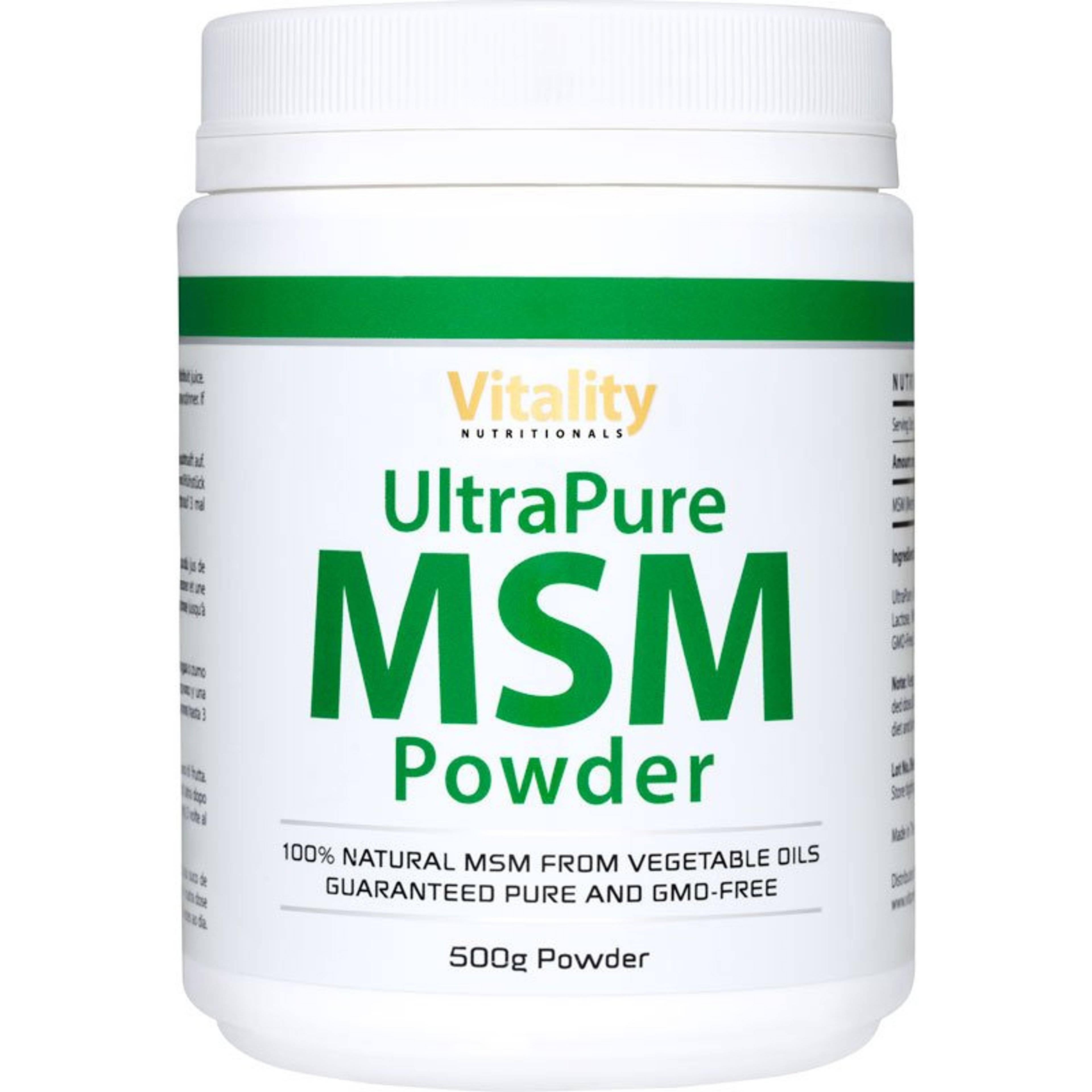 UltraPure MSM Pulver bestellen | Vitaminexpress