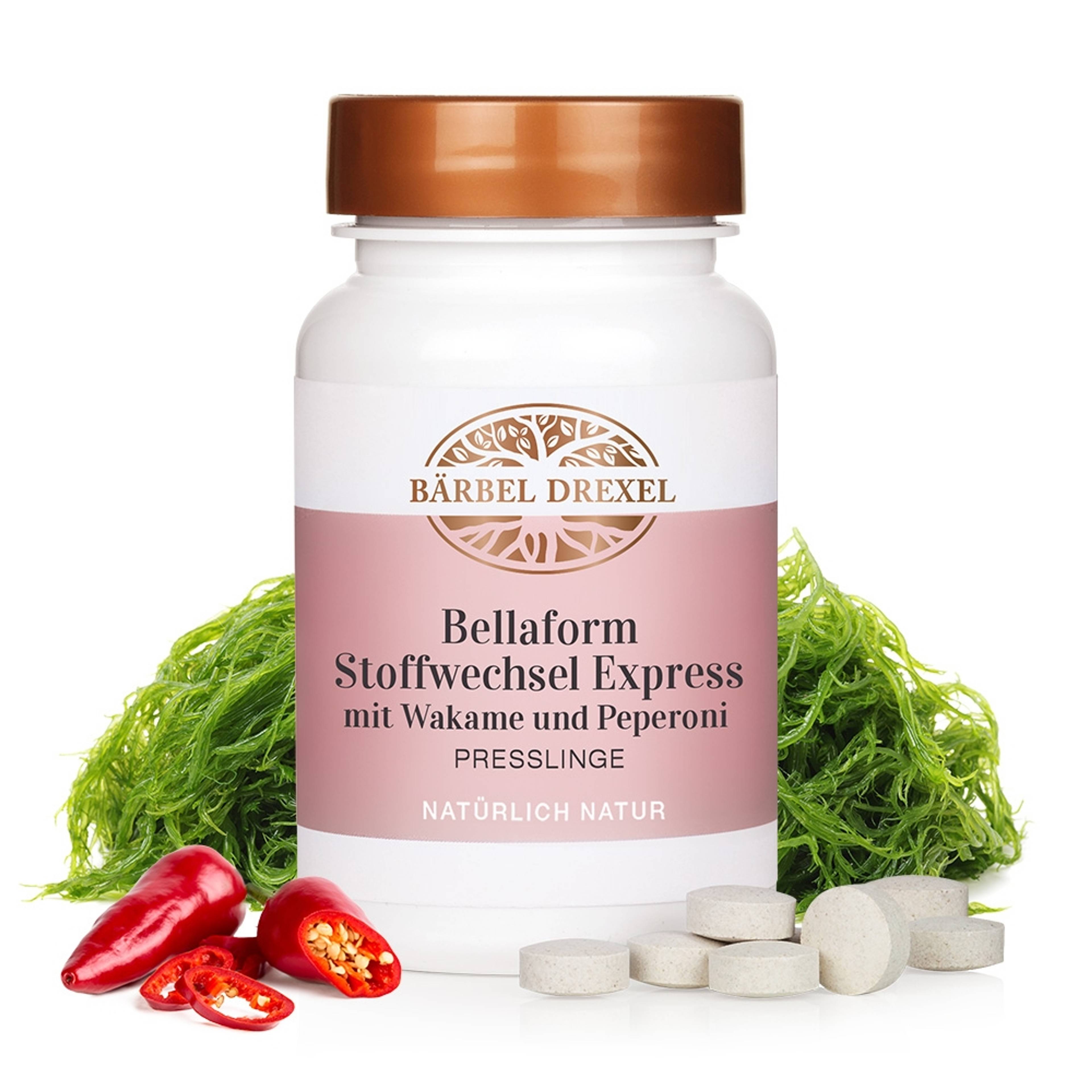 Bellaform Stoffwechsel Express mit Wakame und Peperoni Presslinge ...