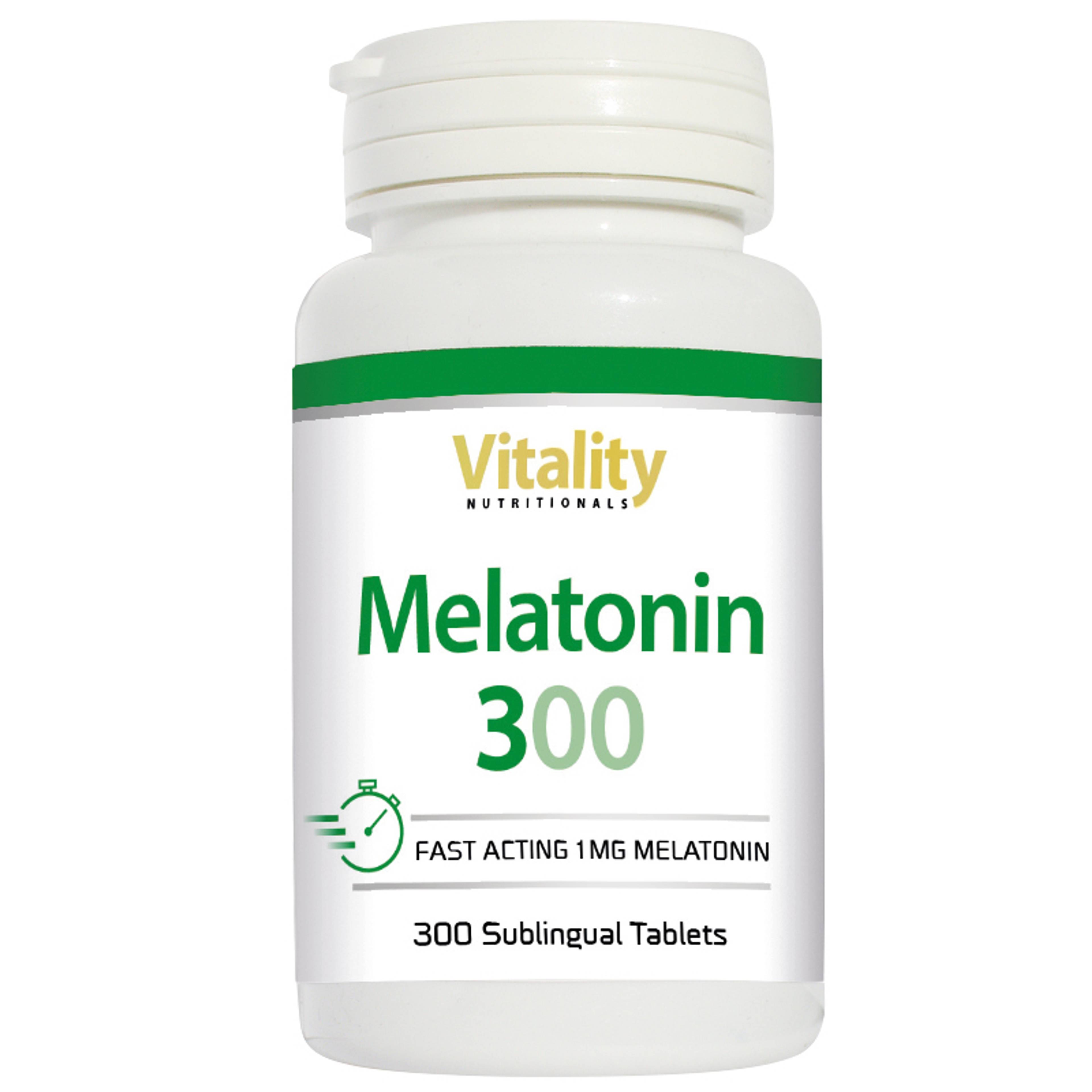 Melatonin 1mg Sublingual Lutschtabletten 300 Stk. bestellen