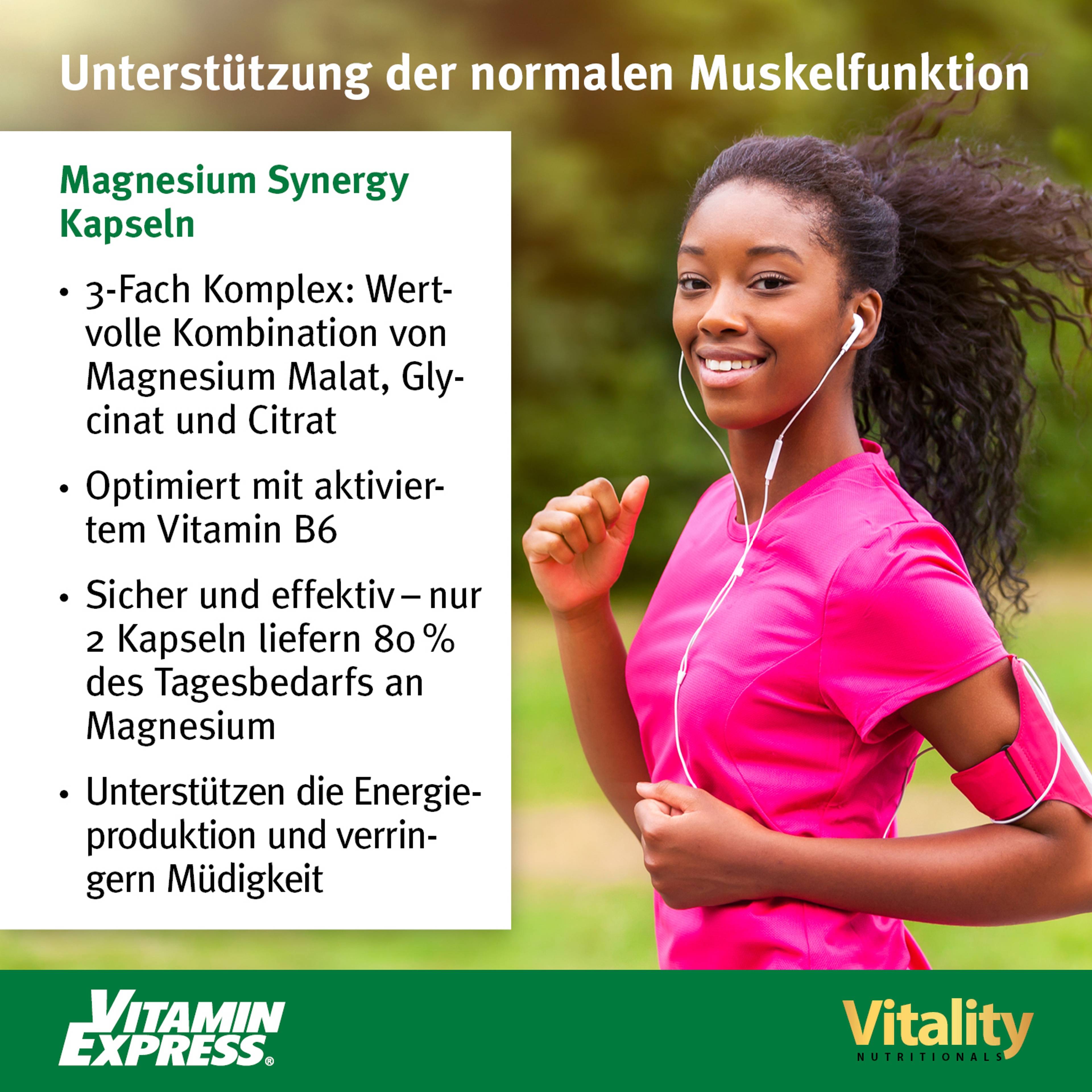 Order Magnesium Synergy | Vitaminexpress