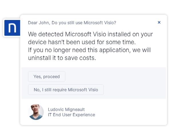 How Usage Data Fast Tracks Your Software License Optimization | Nexthink