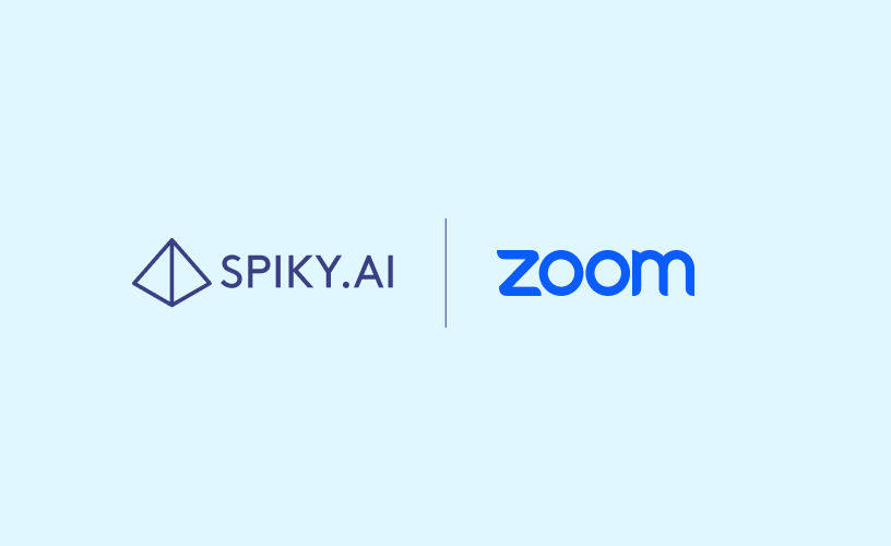 Enhanced Collaboration: Spiky Now Integrates with Zoom | Spiky AI