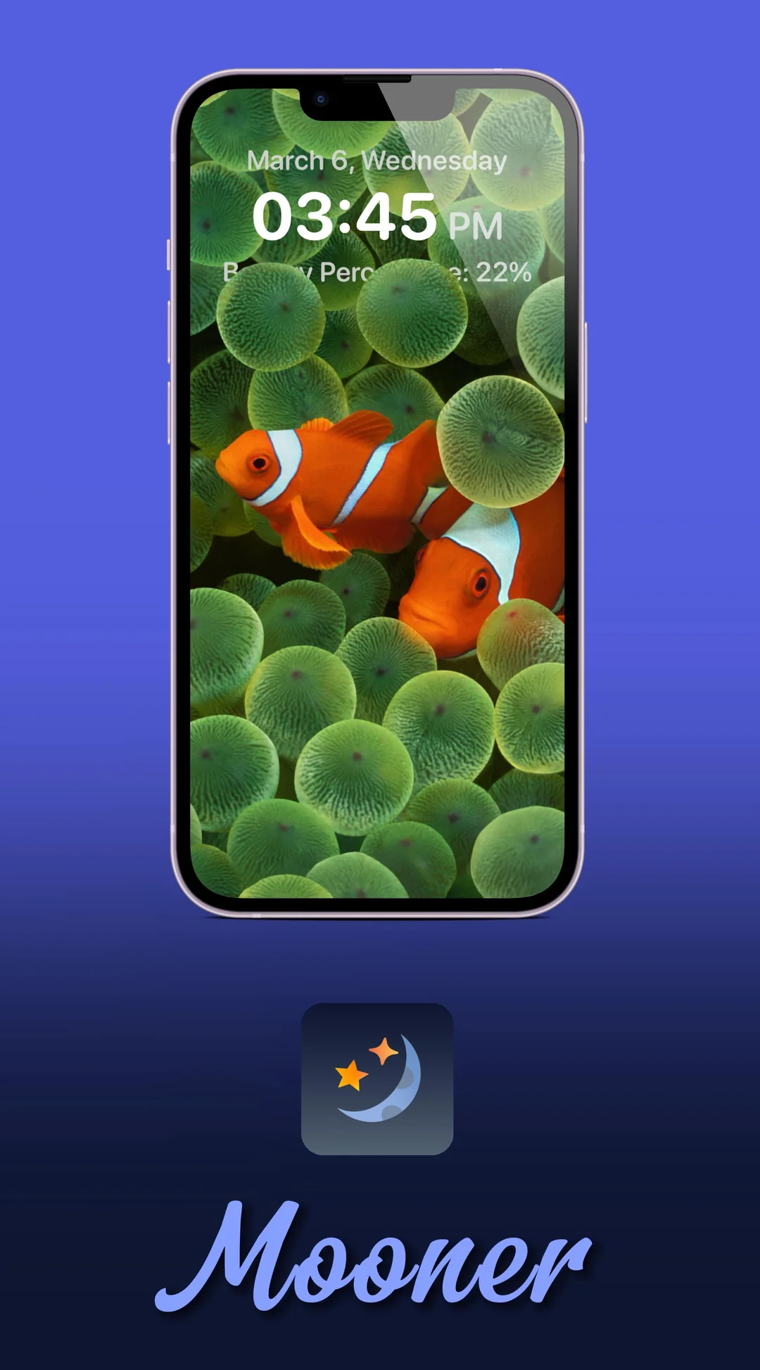 Dicover Mooner, An lockscreen tweak that supports iOS 15 and 16 - IPSWDL