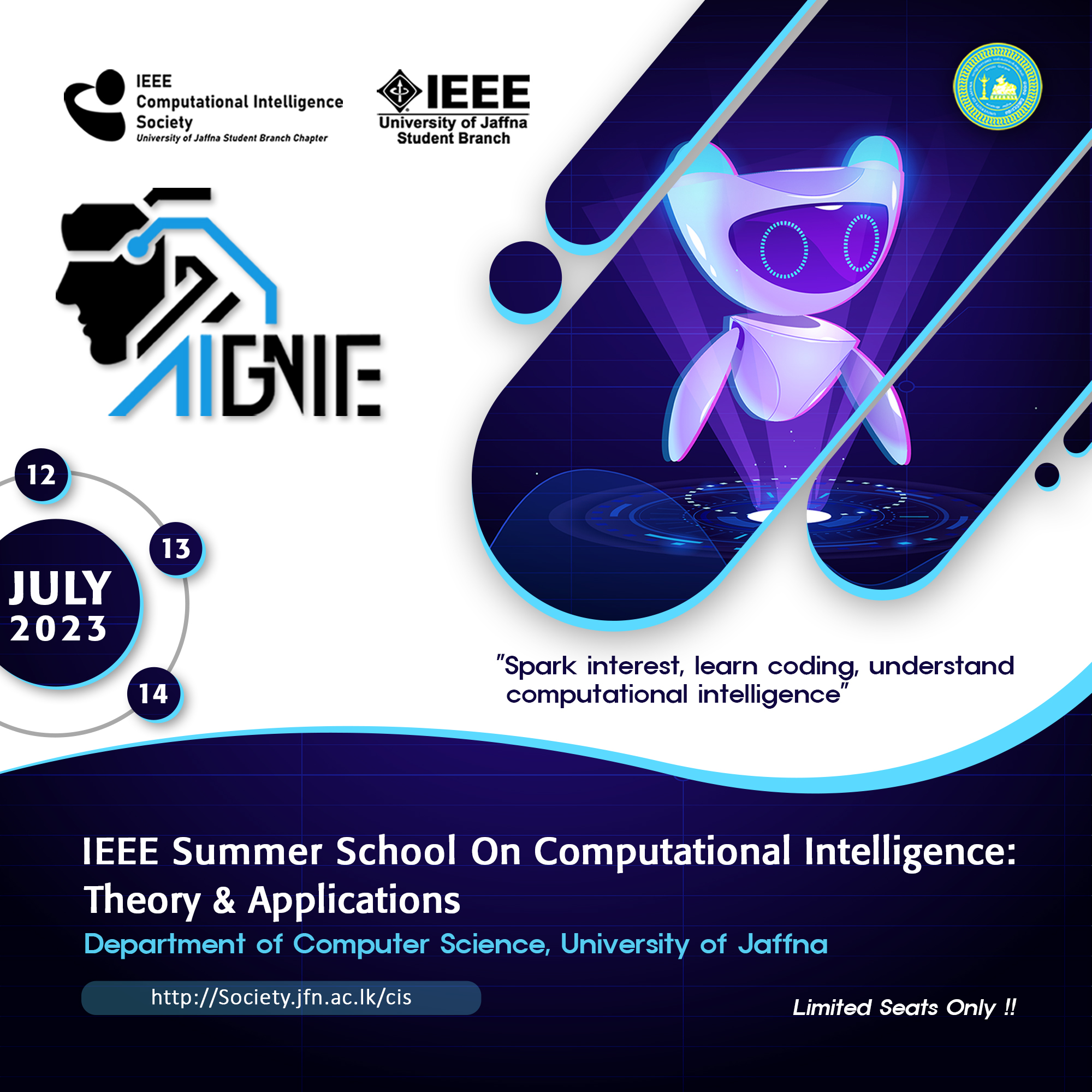 IEEE CIS SBC UoJ | IEEE Computational Intelligence Society Student Branch University of Jaffna