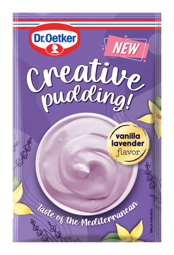 Dr. Oetker Creative puding vanilija i lavanda - Puding | Dr. Oetker