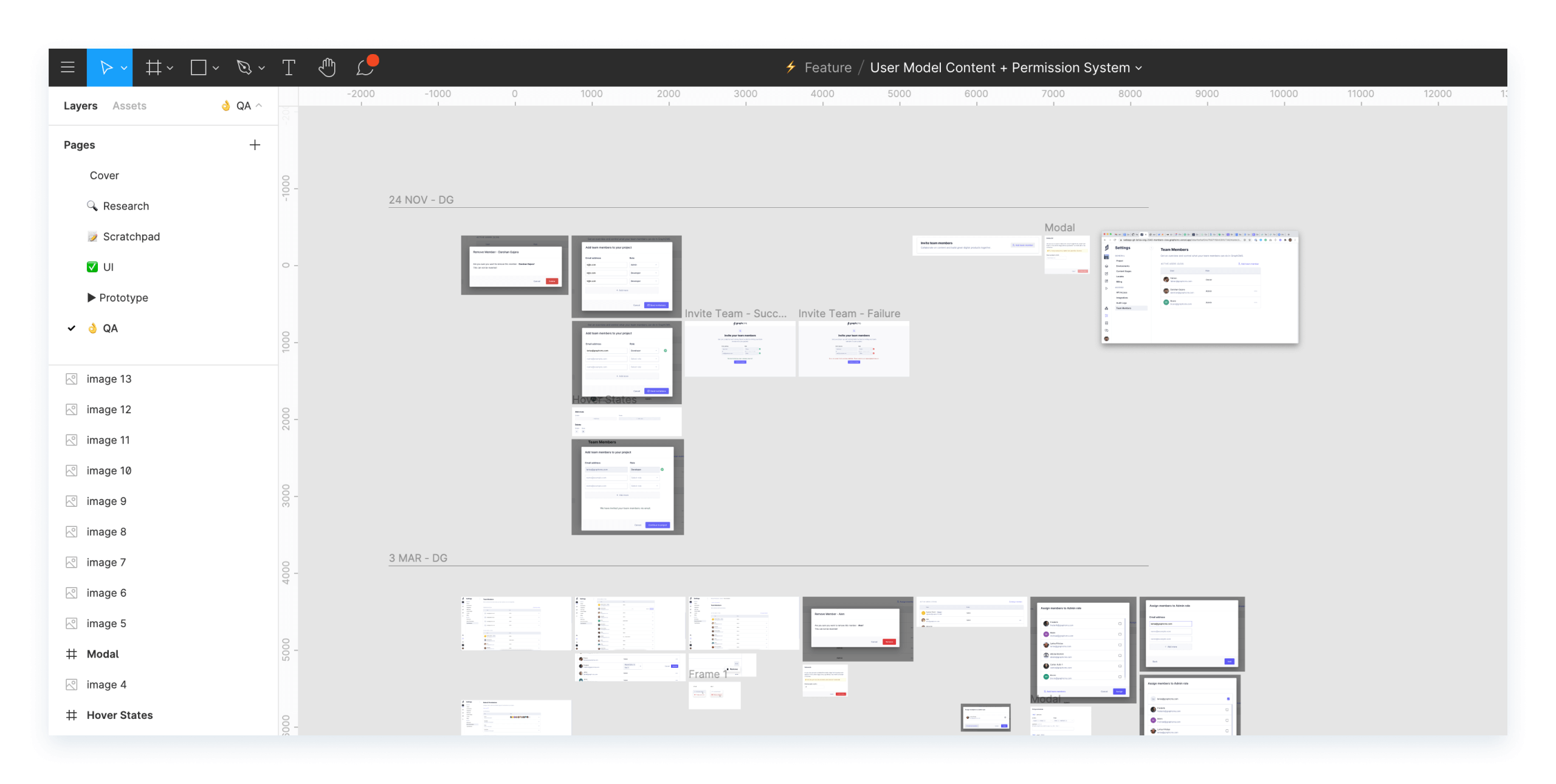 How We Organize our Files and Projects in Figma | Hygraph