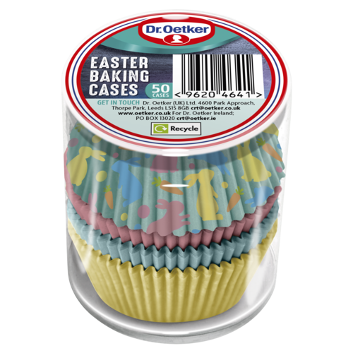 Easter Baking Cases - Baking Cases | Dr. Oetker