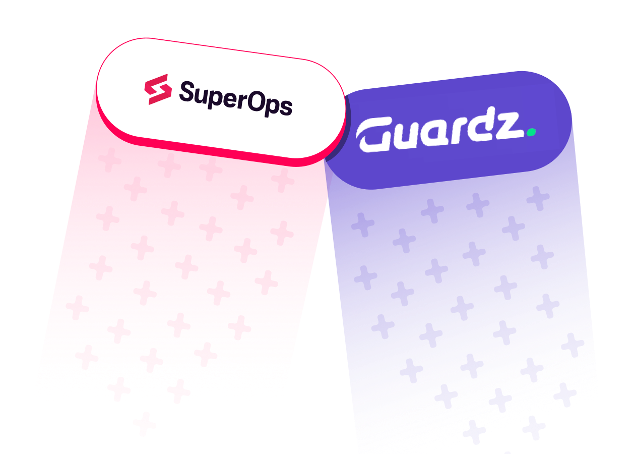 Guardz + SuperOps