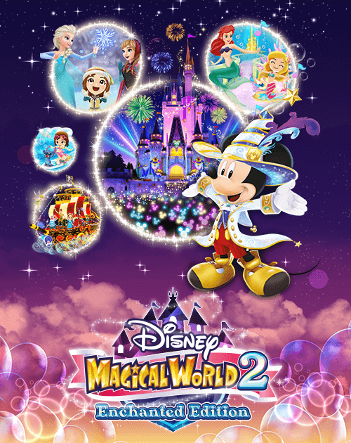 Disney Magical World 2: Enchanted Edition - Ver. 1.0.1 Patch Update ...