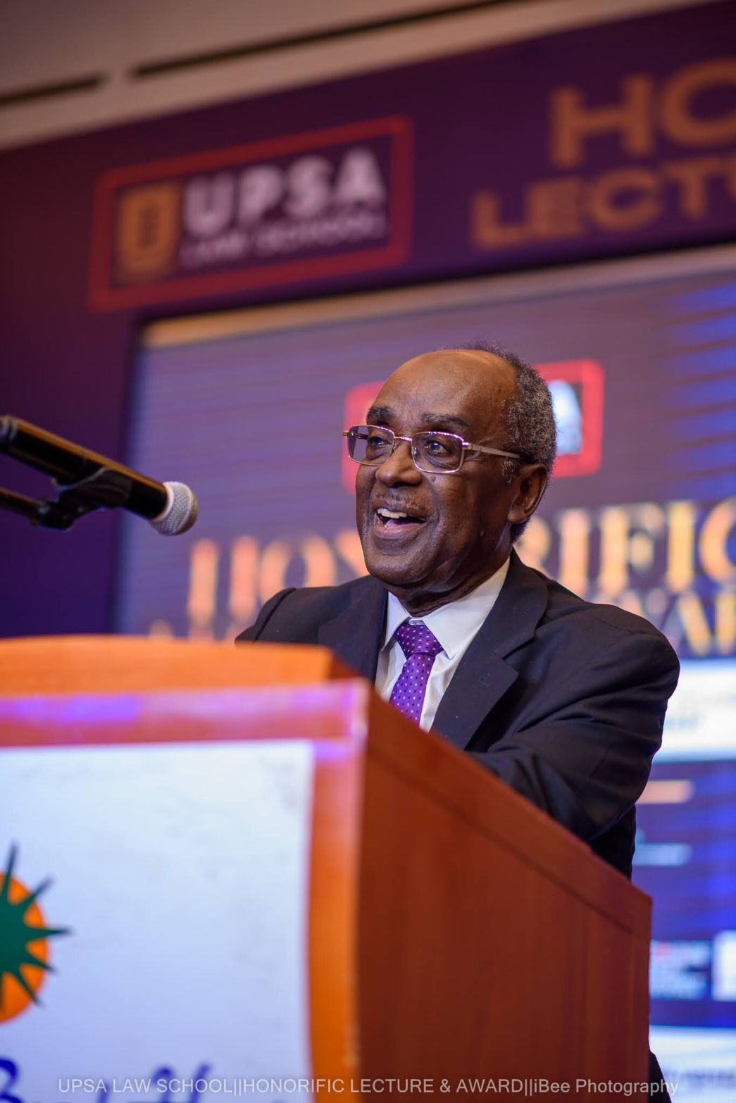 THE DISTINGUISHED, TRUE AND REAL LEGAL LUMINARY THAT IS, HIS LORDSHIP ...