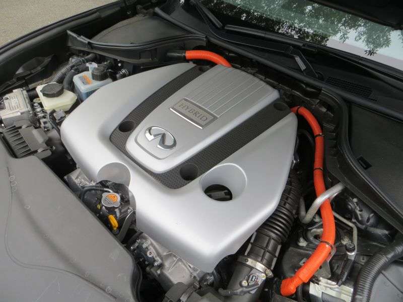 2013 Infiniti M35h Luxury Hybrid Road Test and Review | Autoweb