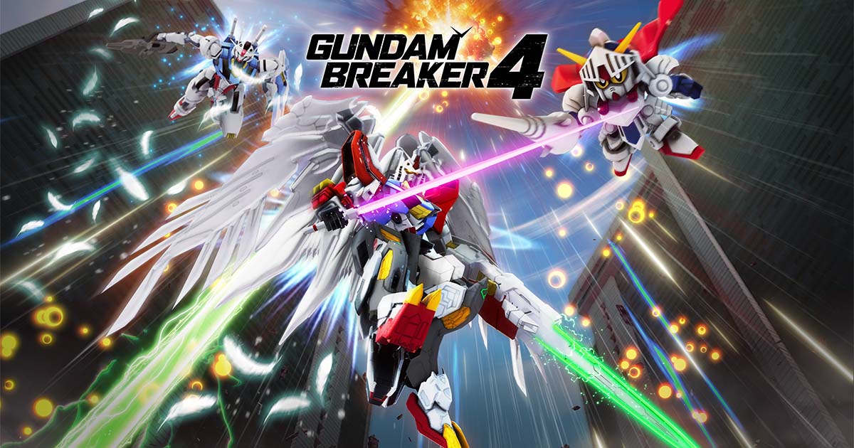 Build the Ultimate Gunpla When GUNDAM BREAKER 4 Breaks Into Battle This ...