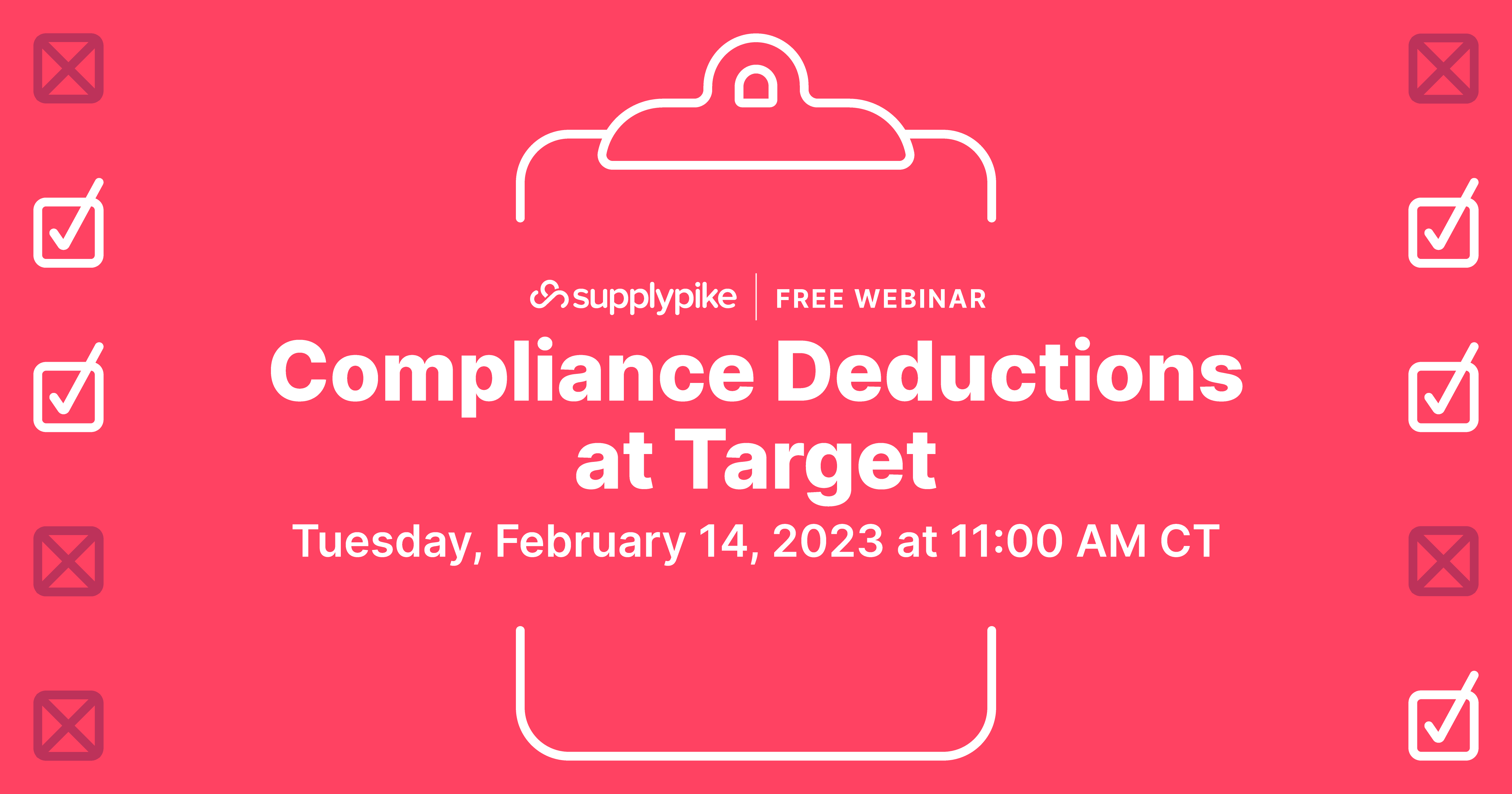 Compliance Deductions at Target - SupplierWiki