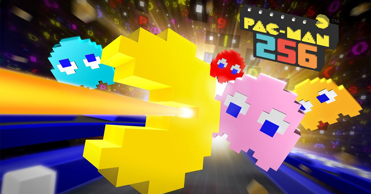 PAC-MAN 256 | Official Site