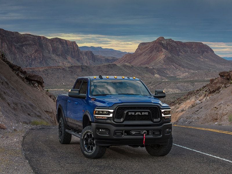 2020 Ram 2500 Power Wagon Road Test and Review | Autoweb