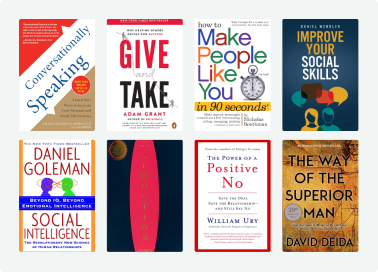 The Best 10 Social Skills Books - Blinkist