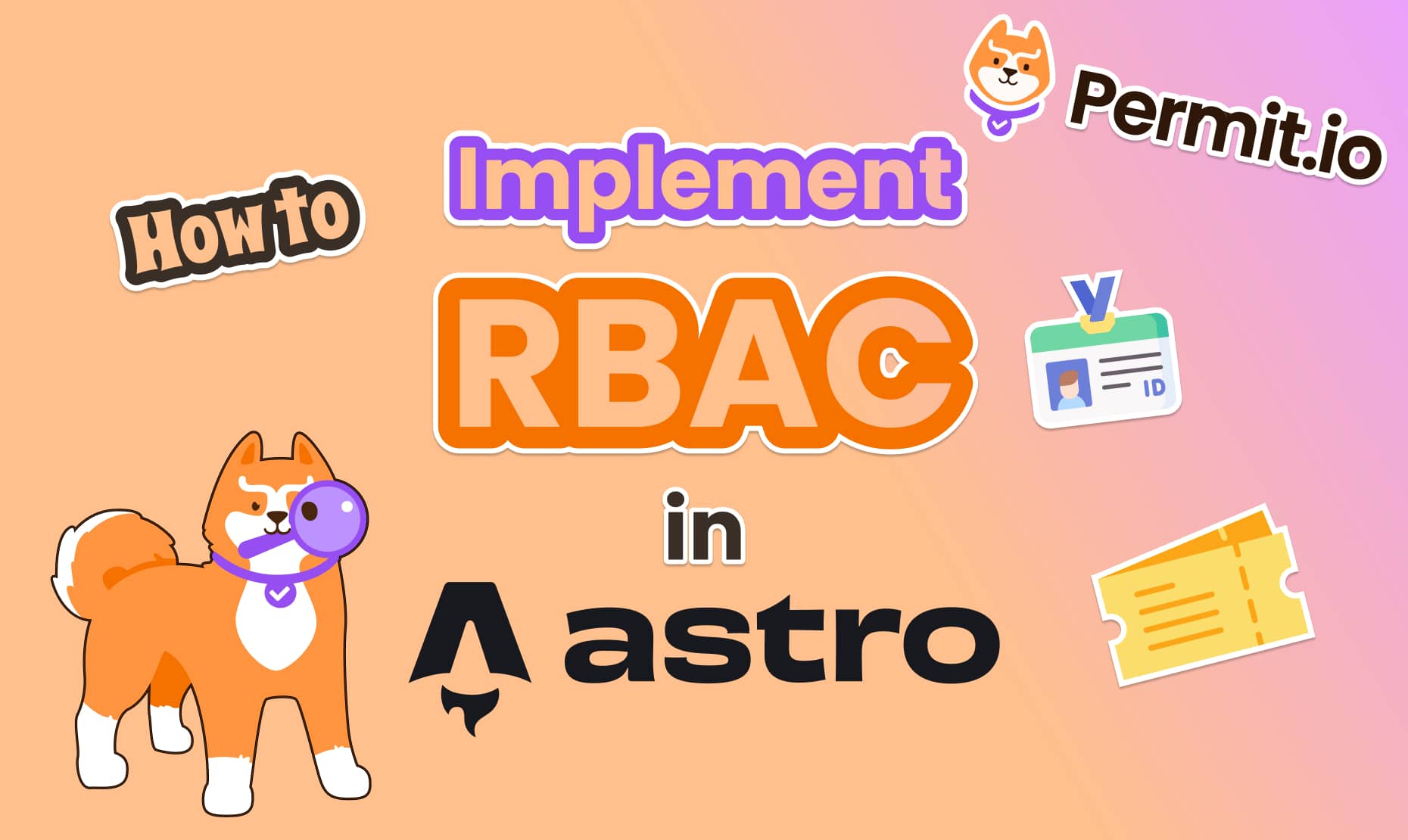 How To Implement Rbac Role Based Access Control In Astro Framework