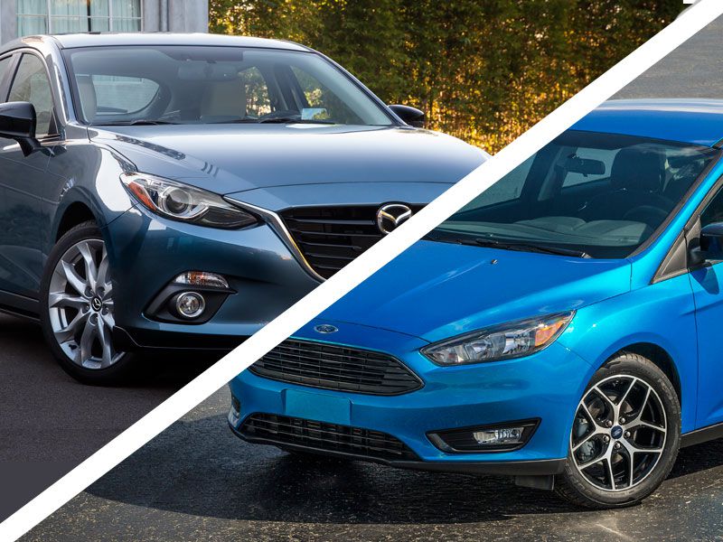 Ford Focus vs. Mazda Mazda3: Which Hot Hatch is Better? | Autoweb