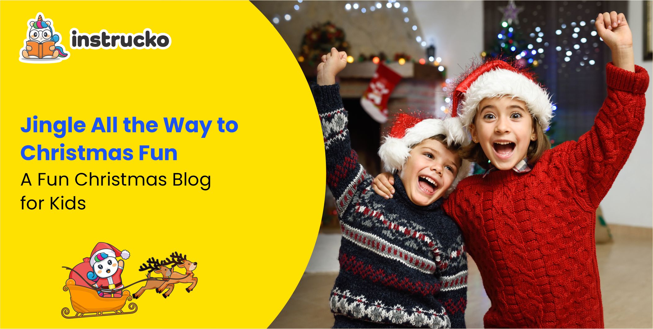 Jingle All the Way to Christmas Fun: A Fun Christmas Blog for Kids