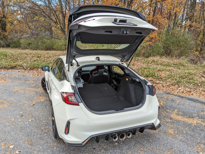 2023 Honda Civic Type R Road Test and Review | Autoweb