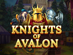 Knights of Avalon slot game - Play the Knights of Avalon Demo Online