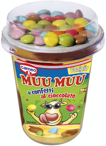 Muu Muu Vaniglia con confetti di cioccolato - Prodotti
