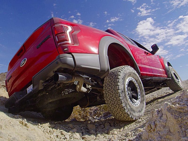 2017 Ford Raptor Road Test and Review | Autoweb