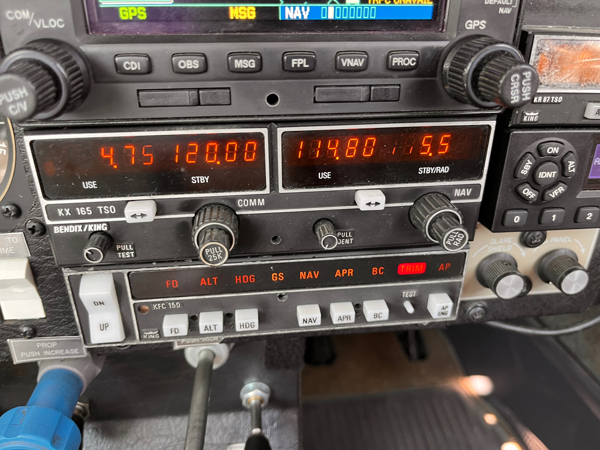 1983 Mooney M20K ROCKET, $159,500 (Here at Placerville) - N5659M